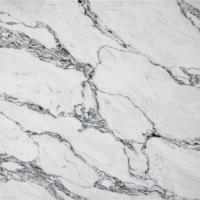 China Polished Marble Like Quartz Countertops 3200*1600mm Calacatta Classic Quartz for sale