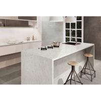 China Fusion Mixed Colour Quartz Surface 3200x1600mm Quartz Kitchen Worktops for sale