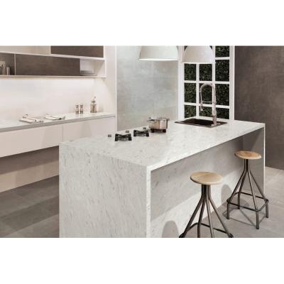 China Fusion Mixed Colour Quartz Surface 3200x1600mm Quartz Kitchen Worktops for sale