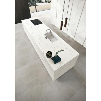 China Passerby Artificial Quartz Stone Slab 3200x1600mm Book Match Pattern for sale
