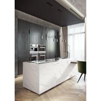 China GREEN GUARD Quartz Stone Countertops 20mm 30mm Quartz Kitchen Counter Tops for sale