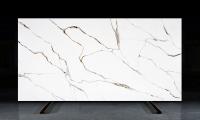 China OLK9602 Good Quality Quartz Surface Dream Series White With Gold Vain Quartz for sale