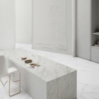China Glossiness High Quartz Surface Passerby Series with Less Than 0.05% Water Absorption for sale