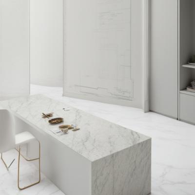 China Glossiness High Quartz Surface Passerby Series with Less Than 0.05% Water Absorption for sale