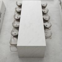 China 7 Mohs Hardness Quartz Surface Passerby Series Customizable for Versatile Applications for sale