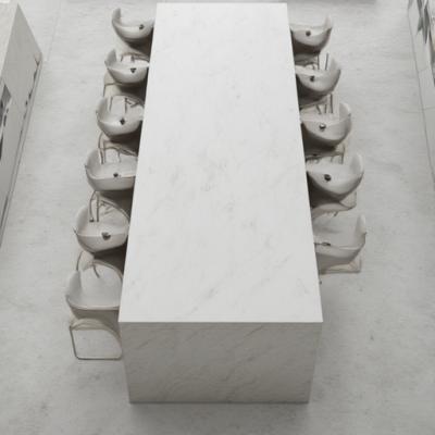 China 7 Mohs Hardness Quartz Surface Passerby Series Customizable for Versatile Applications for sale