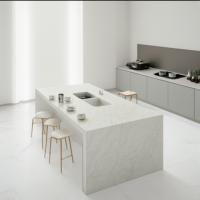 China Long-lasting Durability Quartz Surface Passerby Series with Water Absorption Less Than 0.05% and 7 Mohs Hardness for sale