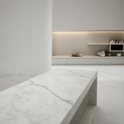 China High Glossiness and Long-lasting Durability The Winning Combination in Quartz Surface Passerby Series for sale