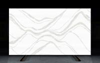 China OLK7528 Big Wave Natural Stone Style Contractors And Wholesalers' Favorite Quartz Stone Surfaces for sale