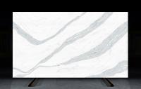 China OLK7526 Strong Wave Natural Stone Looking Contractors And Wholesalers' Favorite Quartz Stone Surfaces for sale