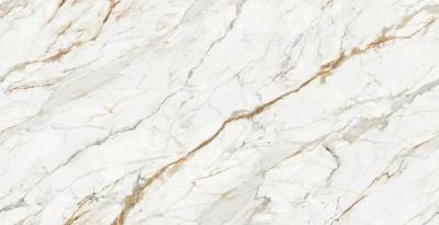 China OLC510T Calacatta Gold Printed Stone Contractors And Wholesalers' Favorite Hd Inkjet Print Technology Slab for sale