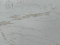 China Olk7559 Super Jumbo Size Calacatta Gold And Grey The Preferred Stone For A Cozy Home for sale