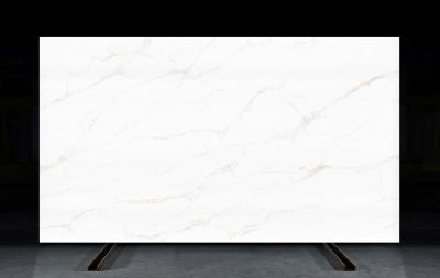 China OLK1231 Cheap Classic Flowing Pattern Quartz Stone Countertop For Cut To Size And Commercial Project for sale