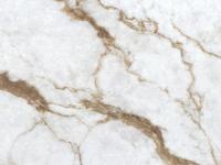 China OLK1004G Multi Colors Background With Calacatta Gold New Collection Vain To Full Body Printed Quartz Stone for sale