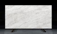 China OLK1002G New Collection Taj Mahal Grey Vain To Full Body Printed Quartz Stone Hd Inkjet Print Technology Slab for sale