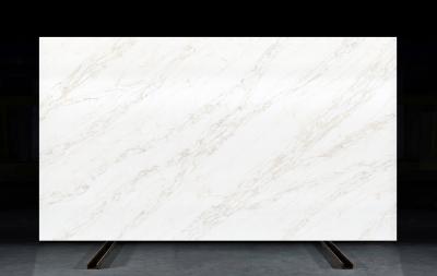 China OLK7531 Cheap But High Class Calacatta Contractors And Wholesalers' Favorite Quartz Stone Surfaces for sale
