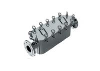 China Long Pipeline Liquid Permanent Magnetic Iron Remover High Flow Rate For Chemical Food Pharmaceutical for sale