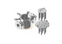 China Long Pipeline Liquid Permanent Magnetic Iron Remover High Flow Rate For Chemical Food Pharmaceutical for sale