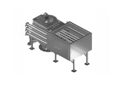 China Pneumatic Self Clean Drawer Type Magnetic Separator Super Strong Multi Layer For Enhanced Iron Removal for sale
