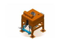 China Food Processing And Production Electromagnetic Iron Remover 380V For Dry Powder for sale