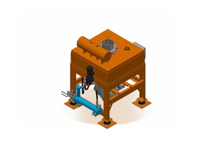 China Food Processing And Production Electromagnetic Iron Remover 380V For Dry Powder for sale