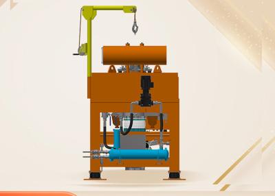 China Removing Iron Electromagnetic Slurry Magnetic Separator Fully Automatic for sale