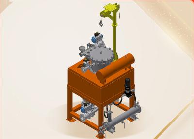 China Electromagnetic Dry Powder Dry Magnetic Separator Increases Purity Of Silicon Carbon Anode By 22% for sale