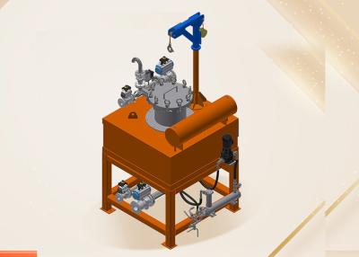 China Suspended Wet Magnetic Separator Electromagnetic Iron Remover in slurry state for sale