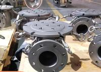 China Custom Suspended Magnetic Separator for Iron Removal 6000-16000 Gauss for sale