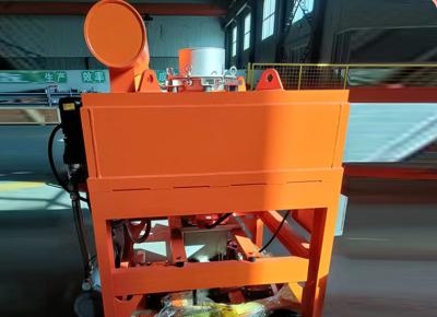 China Fully Automatic Electric Magnetic Iron Remover For Non Metallic Mines Wet Iron Separator Machine for sale
