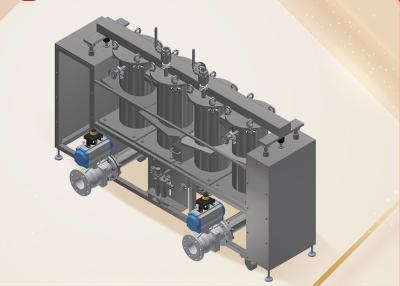 China Semi Automatic Permanent  Iron Separator Machine Slurry Iron Remover Wet Magnetic Separator for sale