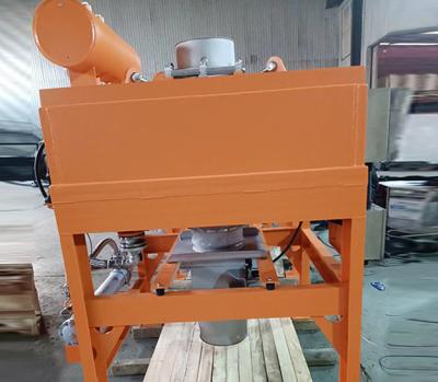 China Industrial Electromagnetic Iron Remover with Automatic Iron Discharge Dual Cooling System and Stainless Steel Housing for sale