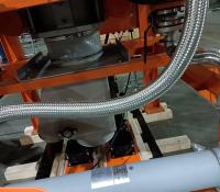 China High Efficiency Automatic Electromagnetic Iron Remover Carbon Steel Stainless Steel for sale
