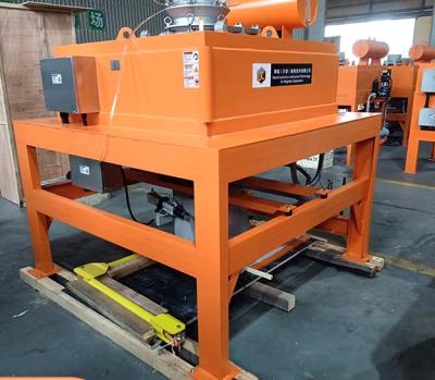 China Dry Self Unloading Electromagnetic Iron Remover For Removing Iron From Conveyor Belt for sale