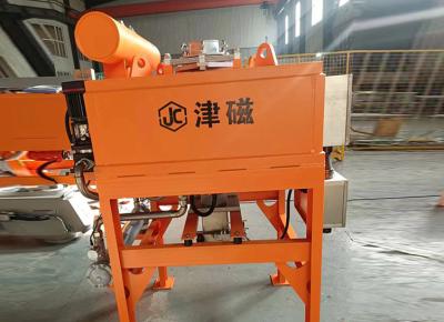 China Self-Cleaning Electromagnetic Iron Remover with Automatic Iron Discharge and 1200-16000Gs Magnetic Field Strength for Efficient Iron Removal for sale