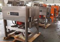 China Dry Magnetic Separator For Lithium Battery Cathode Material Separation Of Iron Impurities Efficient Increased 20% for sale