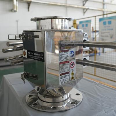 China Explosion-Proof Self-Cleaning Permanent Magnetic Separator with PLC Automatic Control for Hazardous Environments for sale