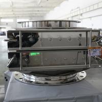 China High-Temperature Resistant Self-Cleaning Permanent Magnetic Separator with PLC Automatic Control for Iron Removal for sale