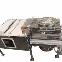 China Rotary Magnetic Separator 15000 Gauss for Lithium Battery Slurry for sale