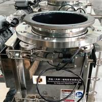 China Rotary Magnetic Separator for Lithium Batteries 10000-16000 Gauss for sale