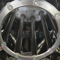 China Stainless Steel Rotary Iron Remover High Intensity Magnetic Separator Wear Resistant Design for Dry/Wet for sale