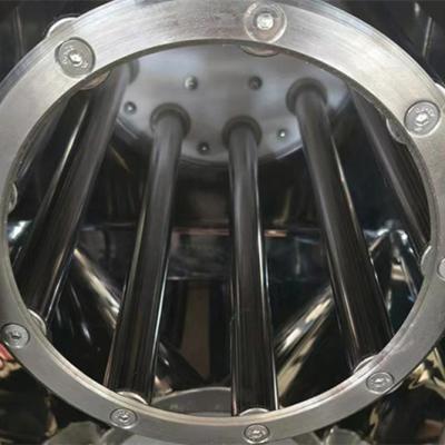 China Stainless Steel Rotary Iron Remover High Intensity Magnetic Separator Wear Resistant Design for Dry/Wet for sale