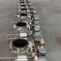 China Energy Saving Rotary Magnetic Separator 24/7 Operation Low Maintenance Iron Separator Machine for sale