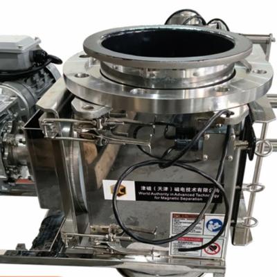 China Energy Saving Rotary Magnetic Separator 24/7 Operation Low Maintenance Iron Separator Machine for sale