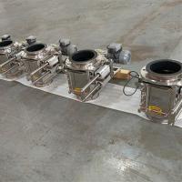China Rotary Magnetic Separator Machine Iron Remover Equipment ISO Certified for sale