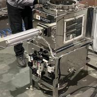 China Rotary Magnetic Separator for Lithium Battery 5-50t/h ≤10ppm Iron Removal for sale