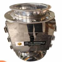 China Vertical / Horizontal Grid Magnetic Separator Machine Explosion Proof & High Temp Food Grade 304 Stainless Steel for sale