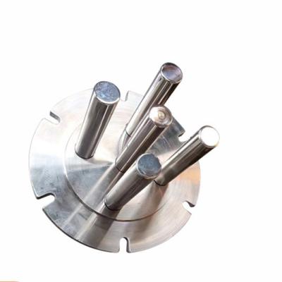 China Permanent Magnet Separator for Liquid Pipeline 304SS 316SS Ti Shell for sale