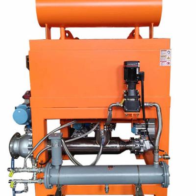 China Oil Cooled Electromagnetic Slurry Wet Magnetic Separator Automatic 304/316 Material for sale