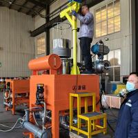 China Water Cooled Electromagnetic Slurry Magnetic Iron Remover for sale